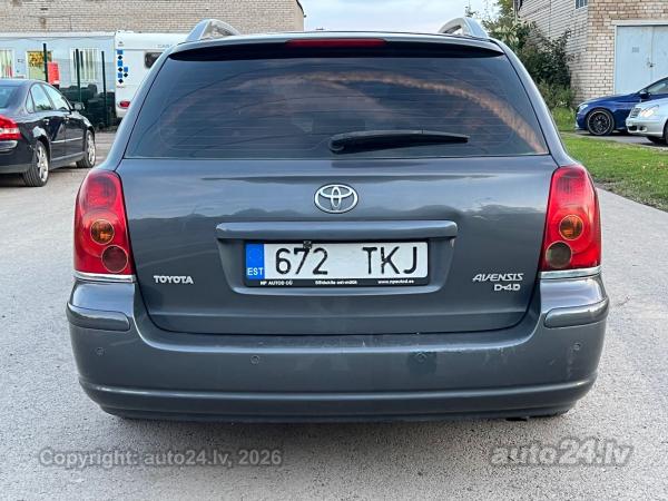 Тойота Авенсис 2005 в Нарва, объемом двигателя 2.20 л и пробегом 370 тыс. км за 999 €, фото 7 на AUTOMOTO.COM.LV