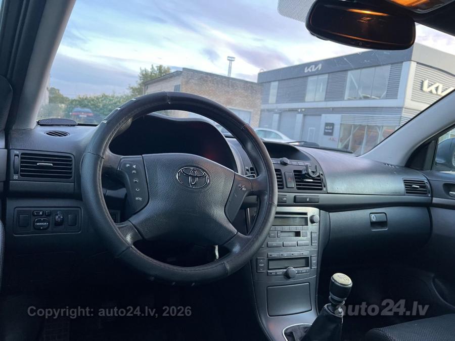 Тойота Авенсис 2005 в Нарва, объемом двигателя 2.20 л и пробегом 370 тыс. км за 999 €, фото 19 на AUTOMOTO.COM.LV