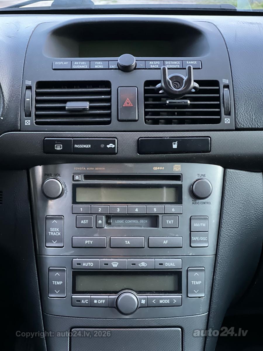 Тойота Авенсис 2005 в Нарва, объемом двигателя 2.20 л и пробегом 370 тыс. км за 999 €, фото 21 на AUTOMOTO.COM.LV