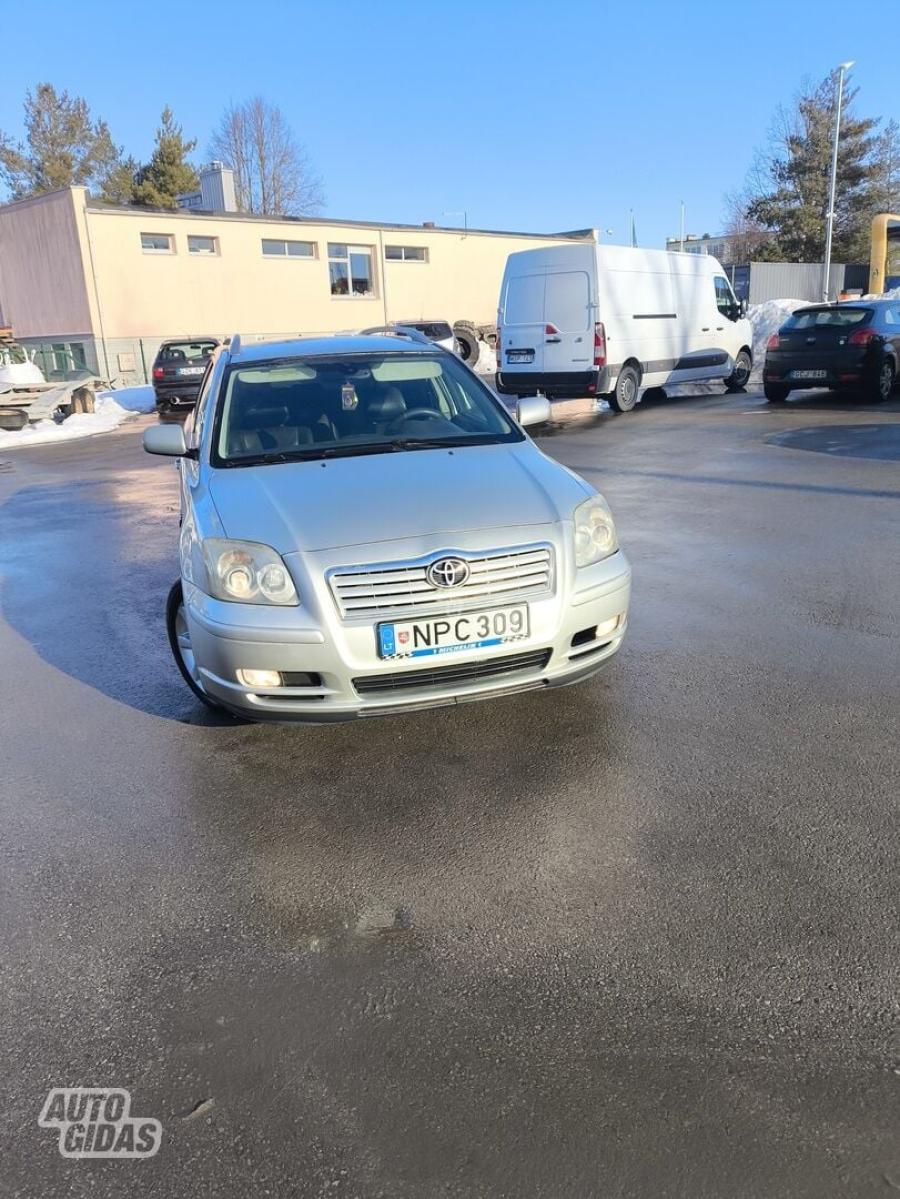 Тойота Авенсис 2005 в Пакруойис, объемом двигателя 2.00 л и пробегом 400 тыс. км за 500 €, фото 7 на AUTOMOTO.COM.LV