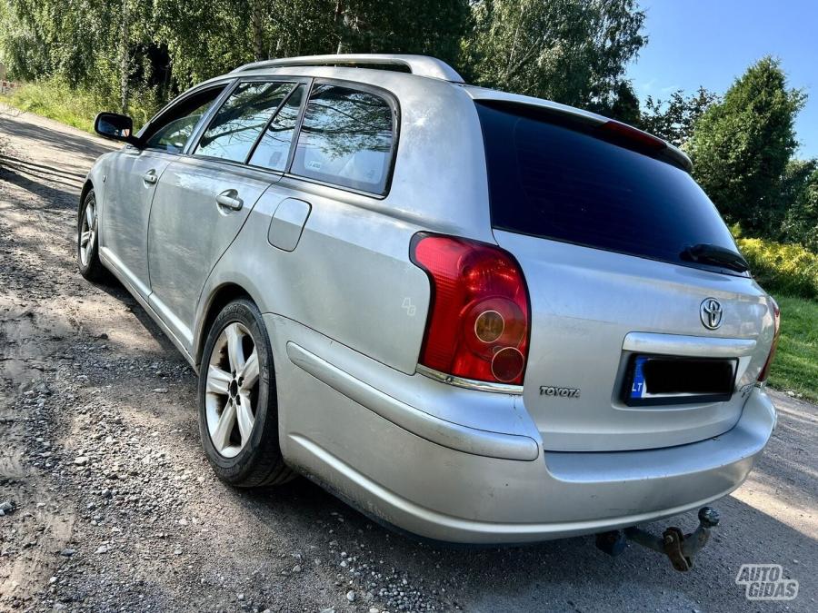 Тойота Авенсис 2005 в Вильнюс, объемом двигателя 2.00 л и пробегом 257 тыс. км за 799 €, фото 1 на AUTOMOTO.COM.LV