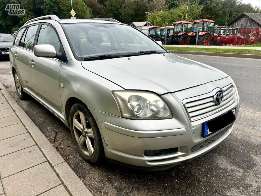 Тойота Авенсис 2005 в Вильнюс, объемом двигателя 2.00 л и пробегом 257 тыс. км за 799 €, фото 4 на AUTOMOTO.COM.LV