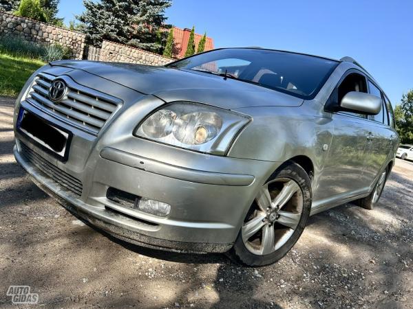 Toyota Avensis 2005 Viļņa, ar dzinēja tilpumu 2.00 L un nobraukumu 257 tūkst. km par 799 €, foto 6 vietnē AUTOMOTO.COM.LV