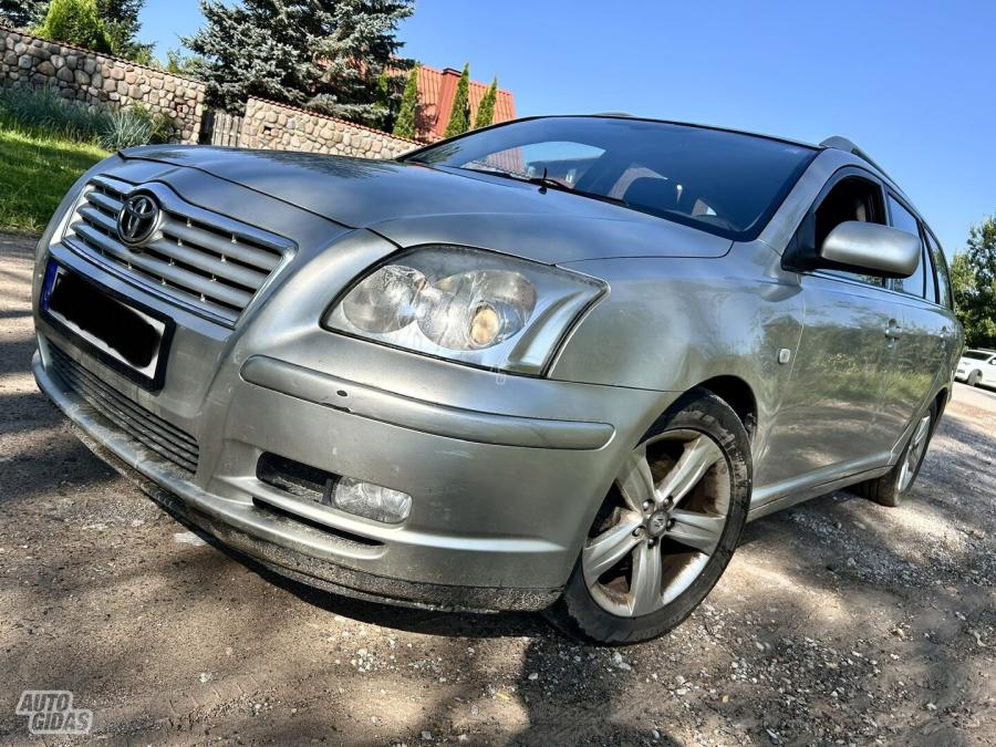 Тойота Авенсис 2005 в Вильнюс, объемом двигателя 2.00 л и пробегом 257 тыс. км за 799 €, фото 6 на AUTOMOTO.COM.LV