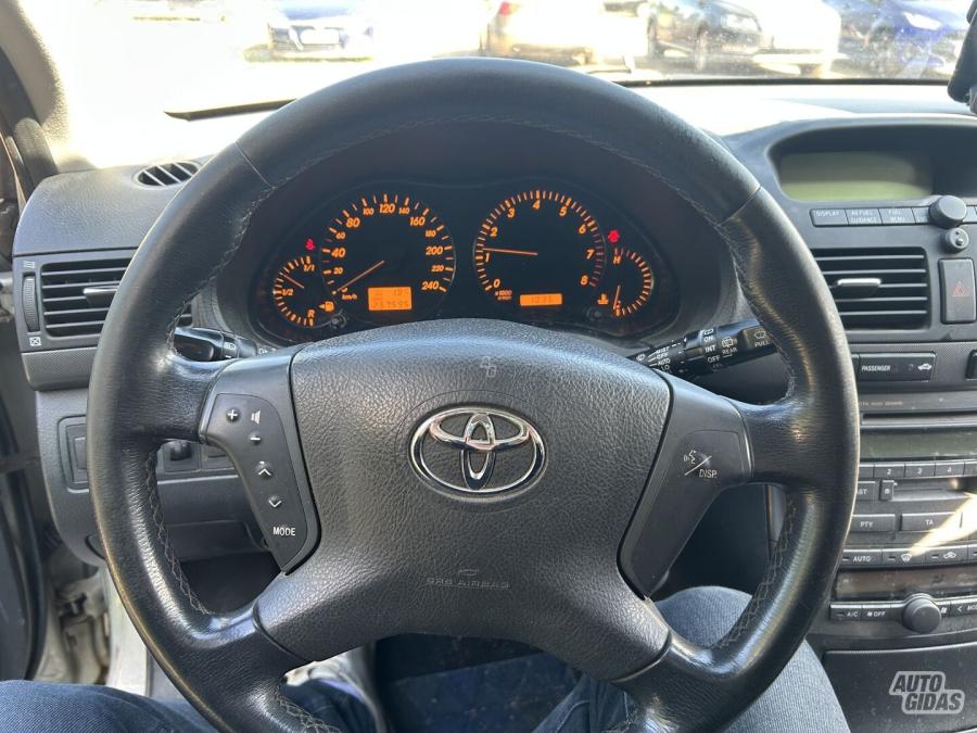 Тойота Авенсис 2005 в Вильнюс, объемом двигателя 2.00 л и пробегом 257 тыс. км за 799 €, фото 20 на AUTOMOTO.COM.LV