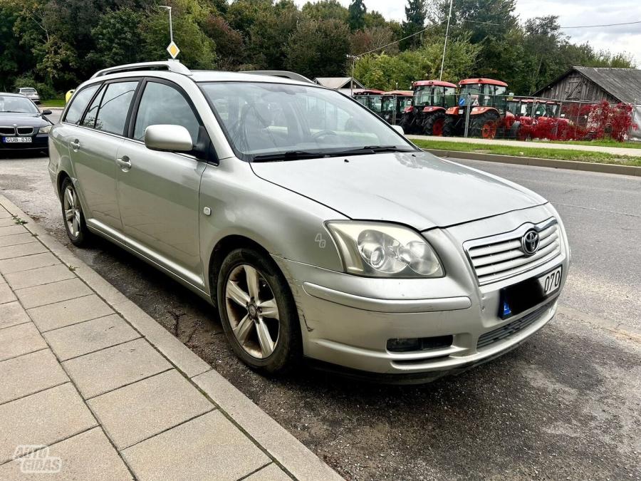 Тойота Авенсис 2005 в Вильнюс, объемом двигателя 2.00 л и пробегом 257 тыс. км за 799 €, фото 22 на AUTOMOTO.COM.LV