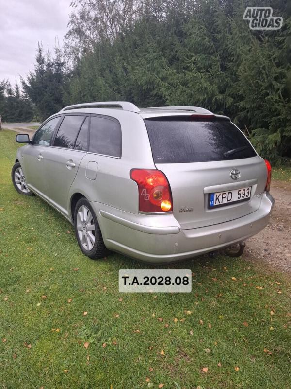 Тойота Авенсис 2005 в Электренай, объемом двигателя 2.00 л и пробегом 357 тыс. км за 1250 €, фото 1 на AUTOMOTO.COM.LV