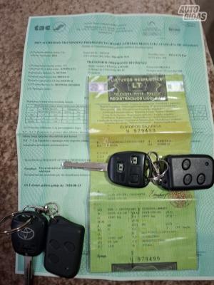 Тойота Авенсис 2005 в Электренай, объемом двигателя 2.00 л и пробегом 357 тыс. км за 1250 €, фото 3 на AUTOMOTO.COM.LV