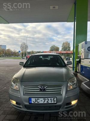 Toyota Avensis 2005 Jelgava, ar dzinēja tilpumu 2.00 L un nobraukumu 325 tūkst. km par 2100 €, foto 3 vietnē AUTOMOTO.COM.LV