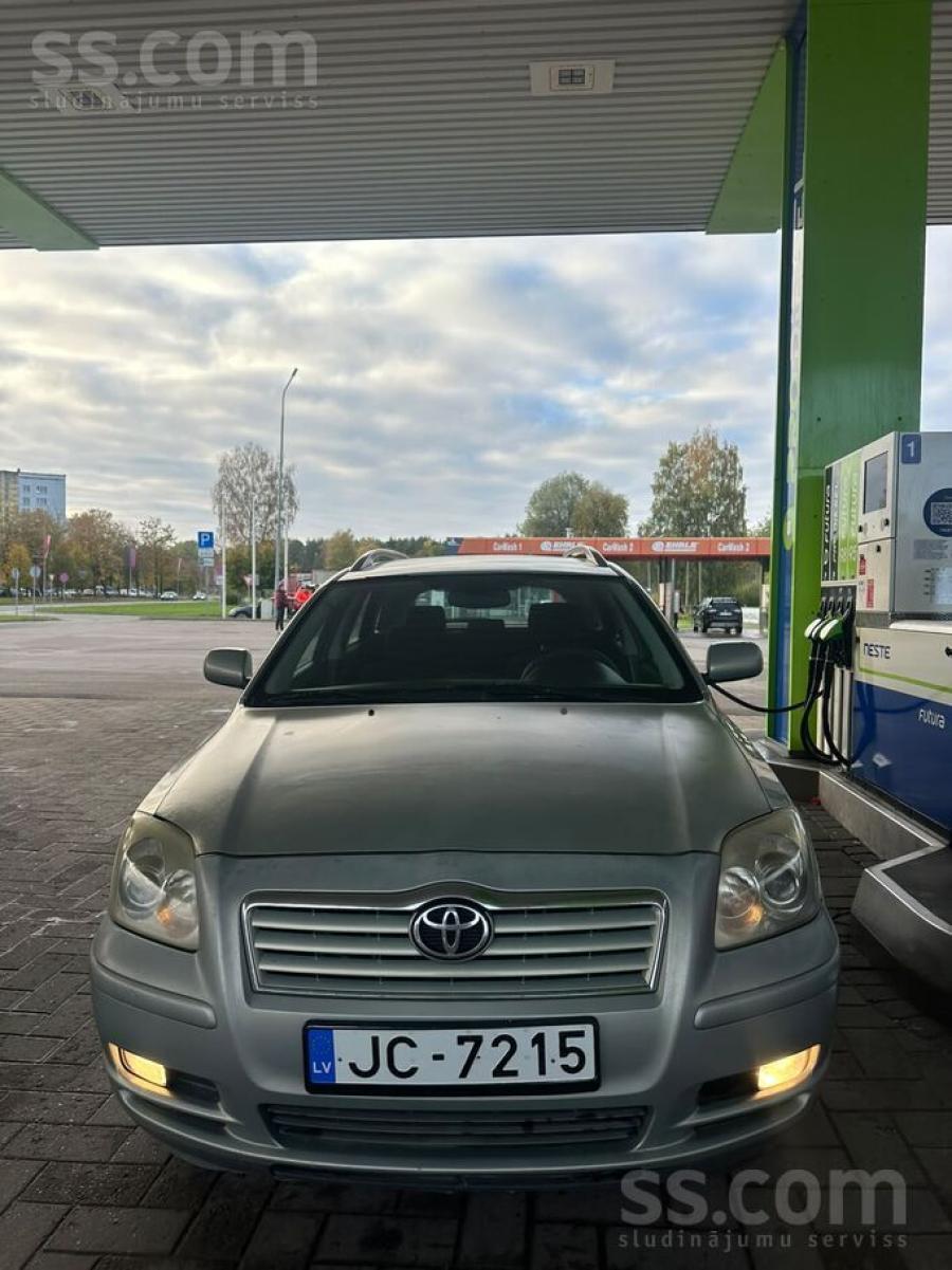 Toyota Avensis 2005 Jelgava, ar dzinēja tilpumu 2.00 L un nobraukumu 325 tūkst. km par 2100 €, foto 3 vietnē AUTOMOTO.COM.LV