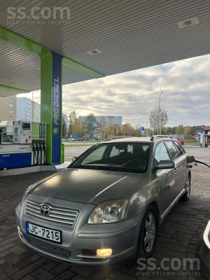 Toyota Avensis 2005 Jelgava, ar dzinēja tilpumu 2.00 L un nobraukumu 325 tūkst. km par 2100 €, foto 4 vietnē AUTOMOTO.COM.LV