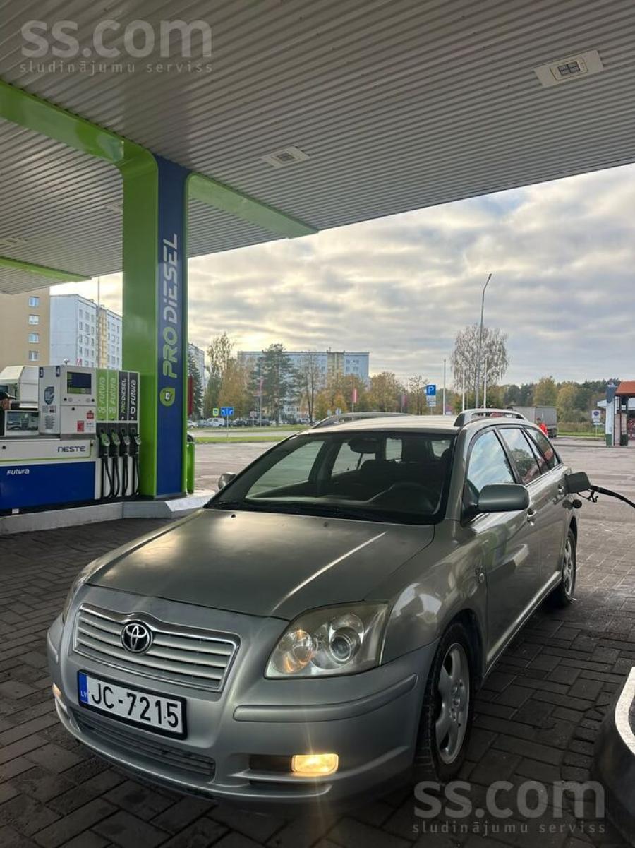 Toyota Avensis 2005 Jelgava, ar dzinēja tilpumu 2.00 L un nobraukumu 325 tūkst. km par 2100 €, foto 4 vietnē AUTOMOTO.COM.LV