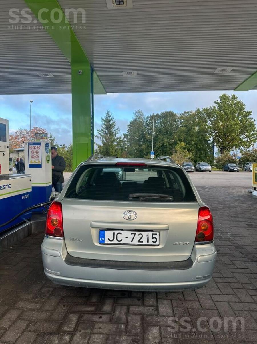 Toyota Avensis 2005 Jelgava, ar dzinēja tilpumu 2.00 L un nobraukumu 325 tūkst. km par 2100 €, foto 6 vietnē AUTOMOTO.COM.LV