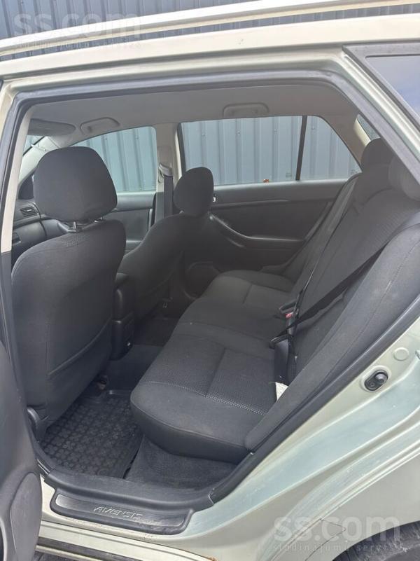 Toyota Avensis 2005 Jelgava vietnÄ Toyota Avensis 2005 Jelgava, ar dzinÄja tilpumu 2.00 L un nobraukumu 325 tÅ«kst. km par 2100 ā¬, foto 10 vietnÄ AUTOMOTO.COM.LV