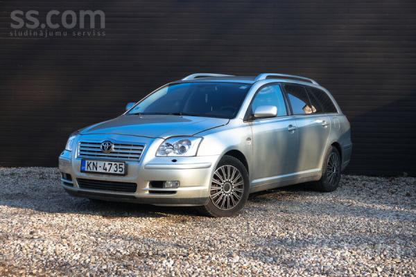Toyota Avensis 2006 Rīga, ar dzinēja tilpumu 2.20 L un nobraukumu 0 tūkst. km par 2800 €, foto 1 vietnē AUTOMOTO.COM.LV