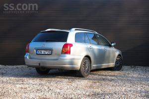 Toyota Avensis 2006 Rīga, ar dzinēja tilpumu 2.20 L un nobraukumu 0 tūkst. km par 10450 €, foto 3 vietnē AUTOMOTO.COM.LV