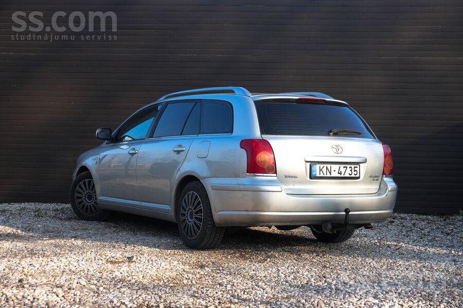 Toyota Avensis 2006 Rīga, ar dzinēja tilpumu 2.20 L un nobraukumu 0 tūkst. km par 10450 €, foto 4 vietnē AUTOMOTO.COM.LV