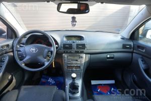 Toyota Avensis 2006 Rīga, ar dzinēja tilpumu 2.20 L un nobraukumu 0 tūkst. km par 10450 €, foto 14 vietnē AUTOMOTO.COM.LV