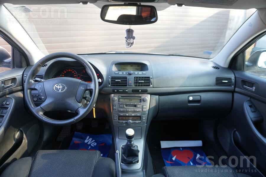 Toyota Avensis 2006 Rīga, ar dzinēja tilpumu 2.20 L un nobraukumu 0 tūkst. km par 10450 €, foto 14 vietnē AUTOMOTO.COM.LV