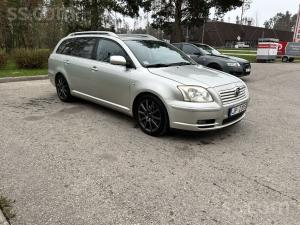 Toyota Avensis 2006 in Jurmala, with an engine capacity of 2.20 L and mileage of 410 thousand km for 1450 €, photo 2 on AUTOMOTO.COM.LV