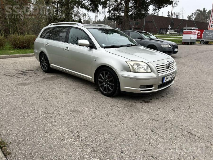 Toyota Avensis 2006 in Jurmala, with an engine capacity of 2.20 L and mileage of 410 thousand km for 1450 €, photo 2 on AUTOMOTO.COM.LV