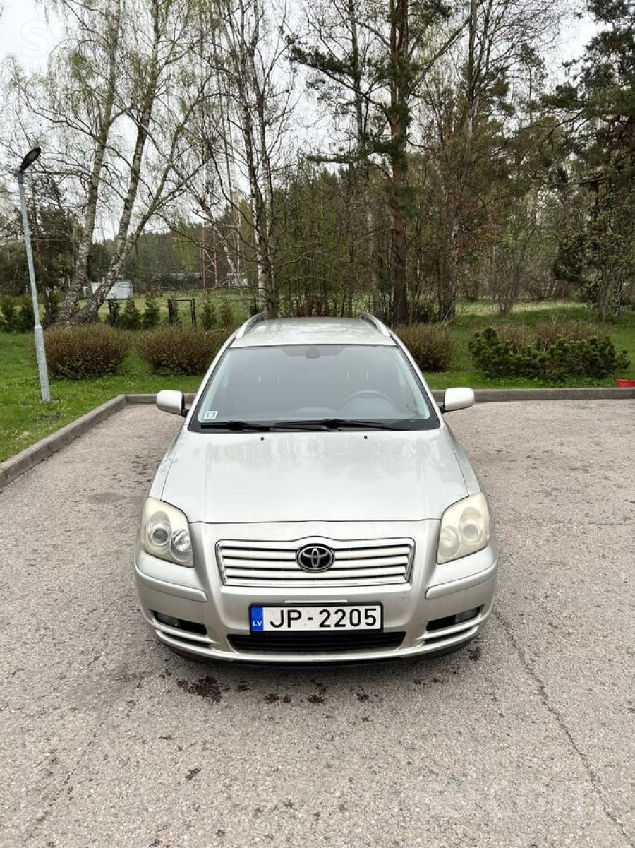 Toyota Avensis 2006 in Jurmala, with an engine capacity of 2.20 L and mileage of 410 thousand km for 1450 €, photo 5 on AUTOMOTO.COM.LV