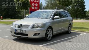 Toyota Avensis 2006 Rīga, ar dzinēja tilpumu 2.00 L un nobraukumu 285 tūkst. km par 2150 €, foto 1 vietnē AUTOMOTO.COM.LV