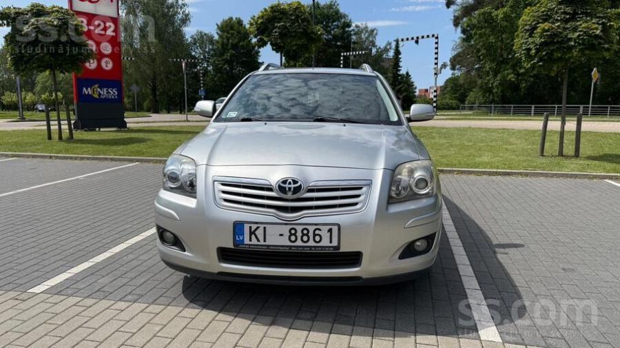 Toyota Avensis 2006 Rīga, ar dzinēja tilpumu 2.00 L un nobraukumu 285 tūkst. km par 2150 €, foto 2 vietnē AUTOMOTO.COM.LV