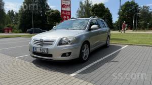 Toyota Avensis 2006 Rīga, ar dzinēja tilpumu 2.00 L un nobraukumu 285 tūkst. km par 2150 €, foto 3 vietnē AUTOMOTO.COM.LV