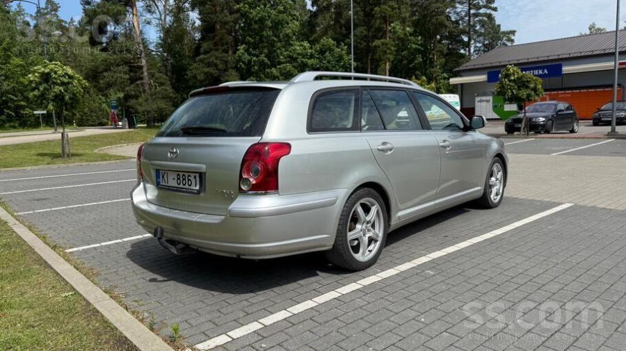 Toyota Avensis 2006 Rīga, ar dzinēja tilpumu 2.00 L un nobraukumu 285 tūkst. km par 2150 €, foto 7 vietnē AUTOMOTO.COM.LV