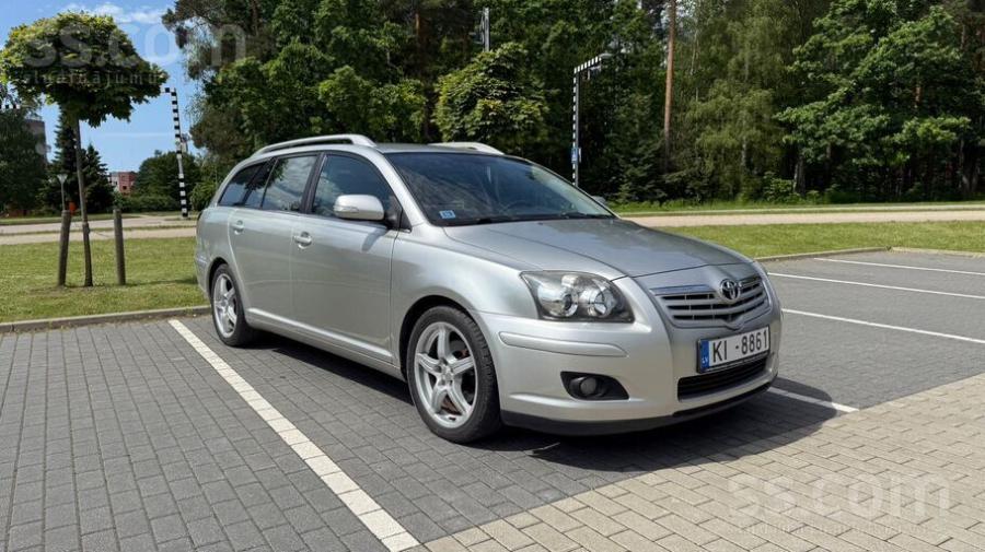 Toyota Avensis 2006 Rīga, ar dzinēja tilpumu 2.00 L un nobraukumu 285 tūkst. km par 2150 €, foto 10 vietnē AUTOMOTO.COM.LV