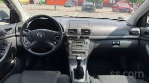 Toyota Avensis 2006 Rīga, ar dzinēja tilpumu 2.00 L un nobraukumu 285 tūkst. km par 2150 €, foto 14 vietnē AUTOMOTO.COM.LV