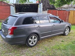 Toyota Avensis 2006 in Riga, with an engine capacity of 2.20 L and mileage of 365 thousand km for 1700 €, photo 7 on AUTOMOTO.COM.LV