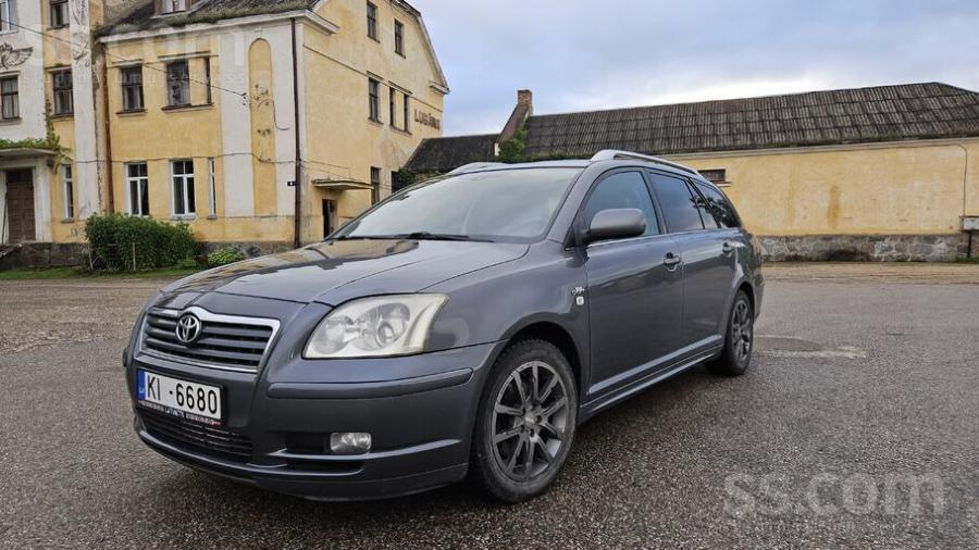 Toyota Avensis 2006 in Madona, with an engine capacity of 2.00 L and mileage of 412 thousand km for 1800 €, photo 1 on AUTOMOTO.COM.LV