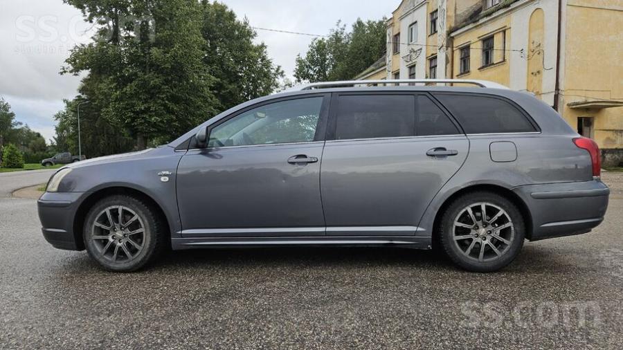 Toyota Avensis 2006 in Madona, with an engine capacity of 2.00 L and mileage of 412 thousand km for 1800 €, photo 2 on AUTOMOTO.COM.LV