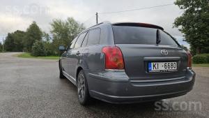 Toyota Avensis 2006 in Madona, with an engine capacity of 2.00 L and mileage of 412 thousand km for 1800 €, photo 3 on AUTOMOTO.COM.LV