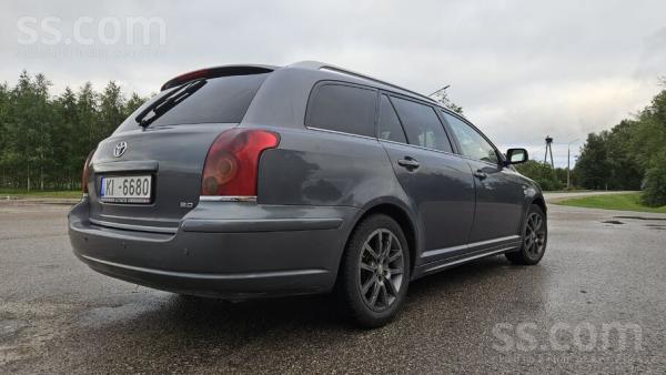 Toyota Avensis 2006 in Madona, with an engine capacity of 2.00 L and mileage of 412 thousand km for 1800 €, photo 4 on AUTOMOTO.COM.LV