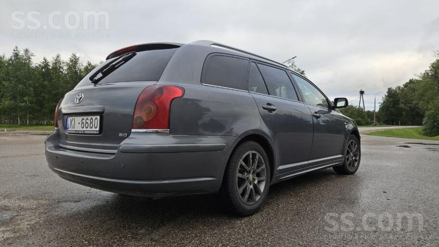 Toyota Avensis 2006 in Madona, with an engine capacity of 2.00 L and mileage of 412 thousand km for 1800 €, photo 4 on AUTOMOTO.COM.LV