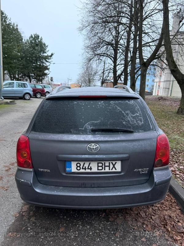 Toyota Avensis 2006 in Tallinn, with an engine capacity of 2.20 L and mileage of 0 thousand km for 2300 €, photo 11 on AUTOMOTO.COM.LV