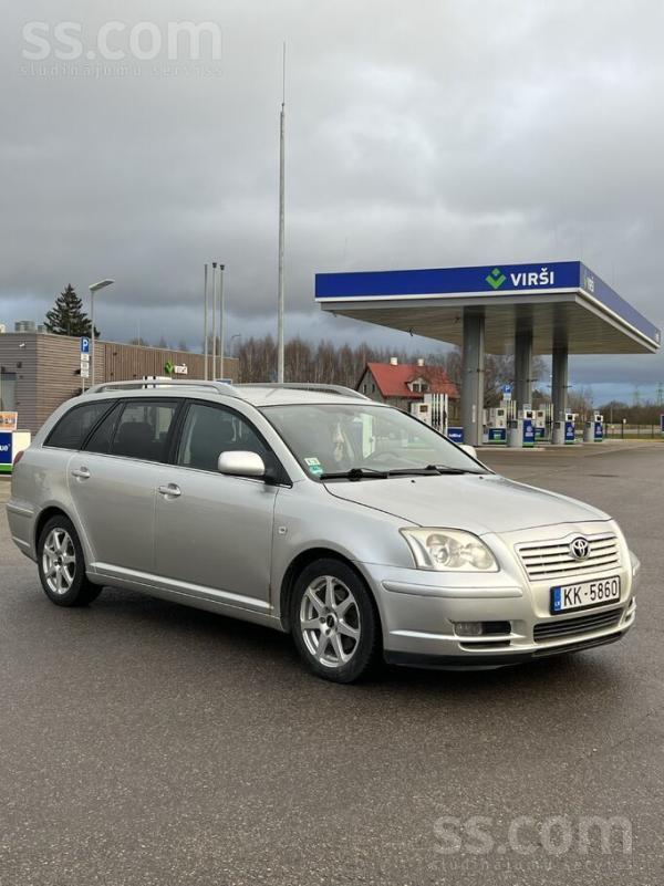 Toyota Avensis 2006 Rīga, ar dzinēja tilpumu 2.20 L un nobraukumu 320 tūkst. km par 1550 €, foto 2 vietnē AUTOMOTO.COM.LV
