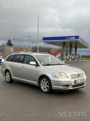Toyota Avensis 2006 in Riga, with an engine capacity of 2.20 L and mileage of 320 thousand km for 1550 €, photo 2 on AUTOMOTO.COM.LV
