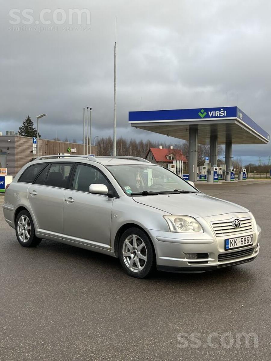 Toyota Avensis 2006 in Riga, with an engine capacity of 2.20 L and mileage of 320 thousand km for 1550 €, photo 2 on AUTOMOTO.COM.LV