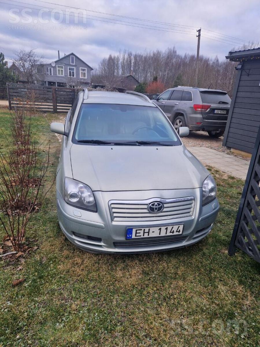 Toyota Avensis 2006 Kuldīga, ar dzinēja tilpumu 2.20 L un nobraukumu 339 tūkst. km par 1950 €, foto 1 vietnē AUTOMOTO.COM.LV