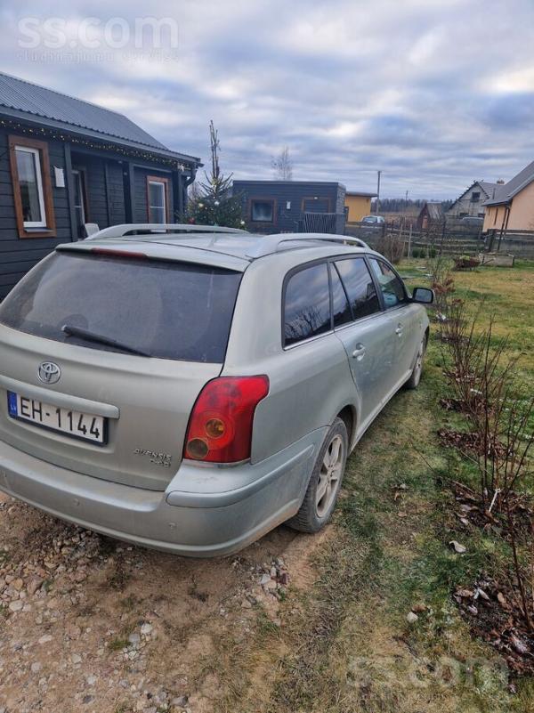 Toyota Avensis 2006 in Kuldiga, with an engine capacity of 2.20 L and mileage of 339 thousand km for 1950 €, photo 2 on AUTOMOTO.COM.LV