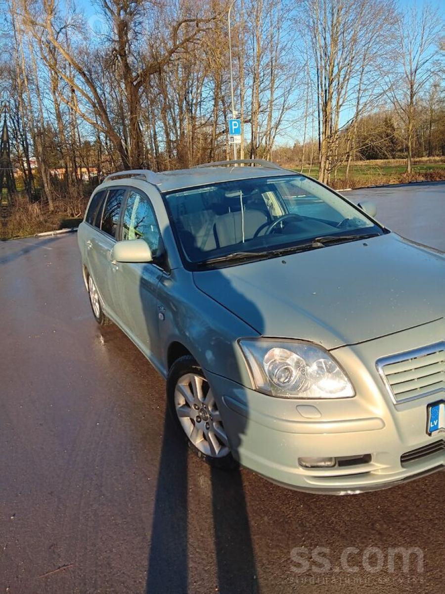 Toyota Avensis 2006 Bauska, ar dzinēja tilpumu 2.20 L un nobraukumu 386 tūkst. km par 1400 €, foto 2 vietnē AUTOMOTO.COM.LV