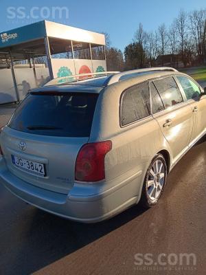 Toyota Avensis 2006 Bauska, ar dzinēja tilpumu 2.20 L un nobraukumu 386 tūkst. km par 1400 €, foto 3 vietnē AUTOMOTO.COM.LV