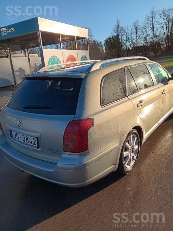 Toyota Avensis 2006 Bauska, ar dzinēja tilpumu 2.20 L un nobraukumu 386 tūkst. km par 1400 €, foto 3 vietnē AUTOMOTO.COM.LV
