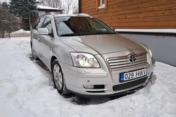 Toyota Avensis 2006 Tallina, ar dzinēja tilpumu 0.00 L un nobraukumu 183 tūkst. km par 3000 €, foto 1 vietnē AUTOMOTO.COM.LV