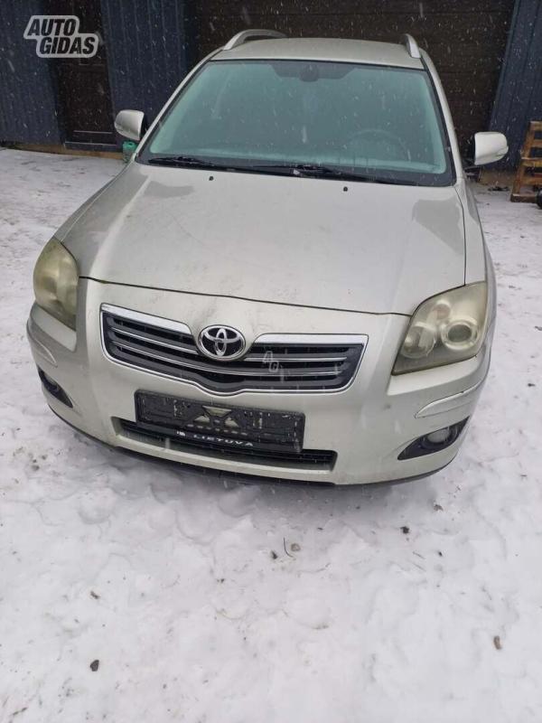 Toyota Avensis 2006 Marijampole, ar dzinēja tilpumu 2.20 L un nobraukumu 300 tūkst. km par 850 €, foto 1 vietnē AUTOMOTO.COM.LV