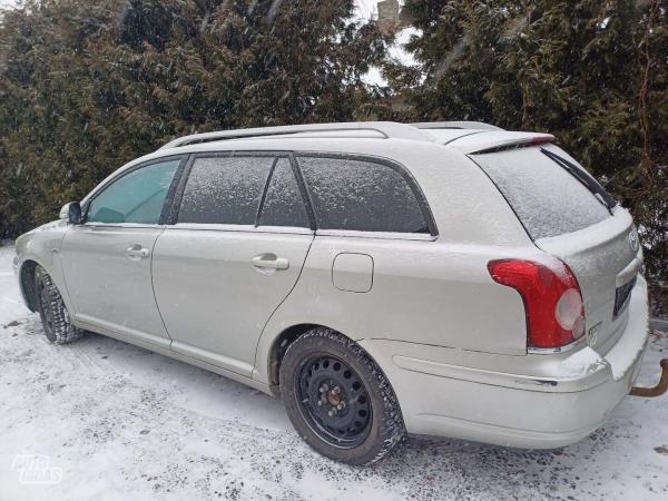 Toyota Avensis 2006 Marijampole, ar dzinēja tilpumu 2.20 L un nobraukumu 300 tūkst. km par 850 €, foto 2 vietnē AUTOMOTO.COM.LV